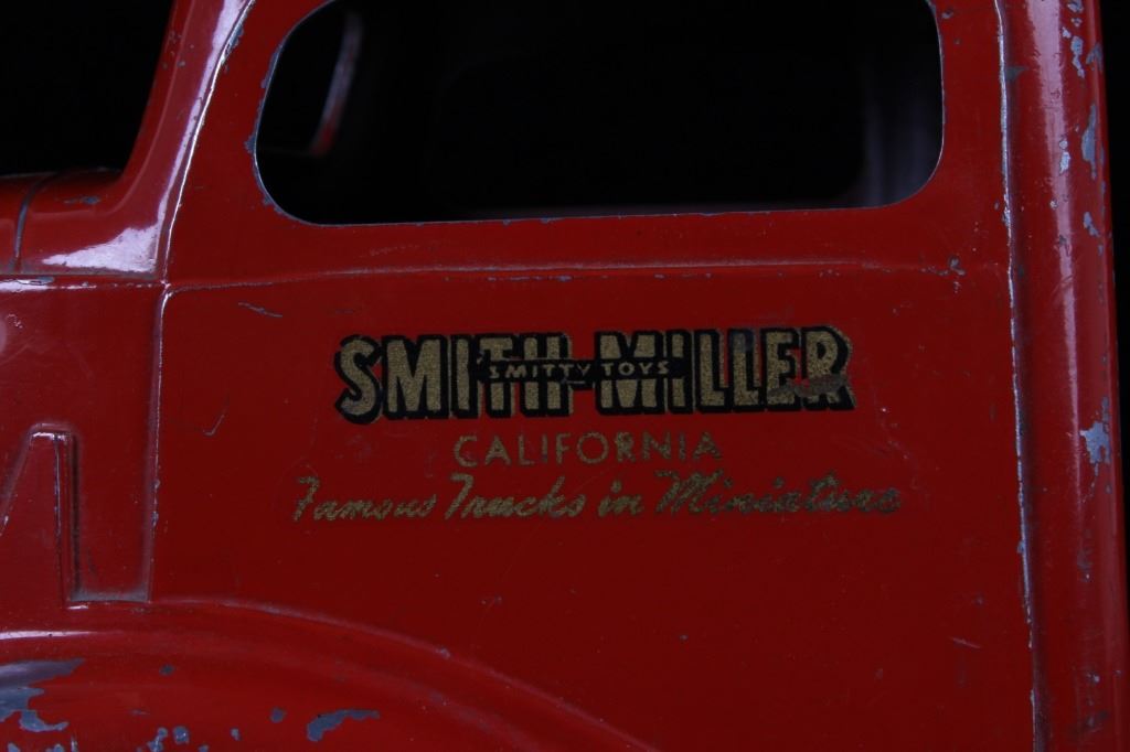 Original Smith Miller Semi-Truck circa 1950's