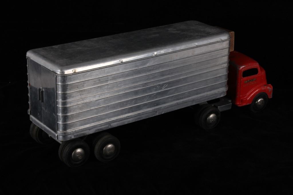 Original Smith Miller Semi-Truck circa 1950's