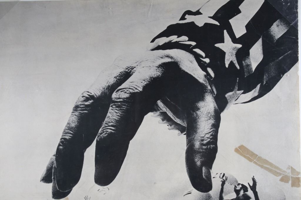 1970's Vietnam Anti War Draft Poster