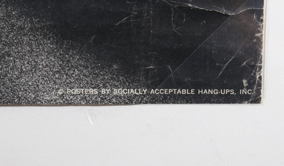 1970's Vietnam Anti War Draft Poster