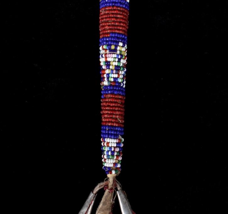 Gros Ventre Fully Beaded Awl Case c. 1890