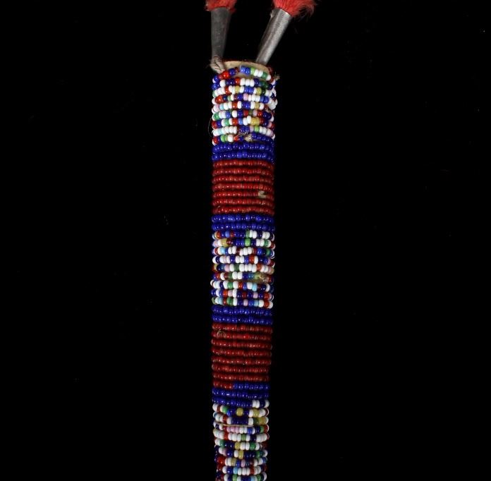 Gros Ventre Fully Beaded Awl Case c. 1890