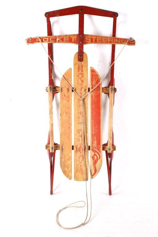 Flexible Flyer Model F008 Junior Racer Sled