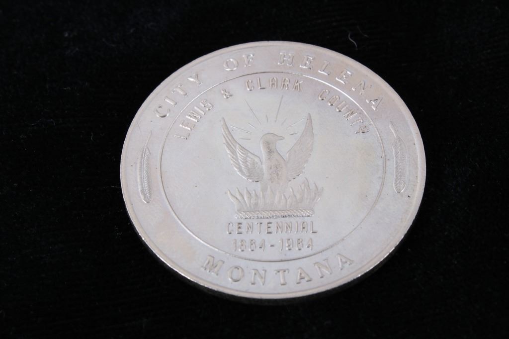 Montana Collection of Gold Silver & Brz Cop. Coins