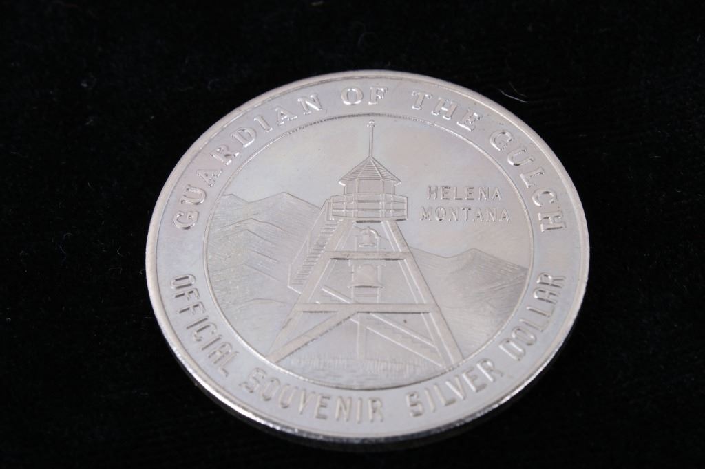 Montana Collection of Gold Silver & Brz Cop. Coins