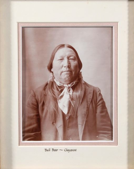 Bull Bear Cheyenne Dog Soldiern Photograph c. 1869