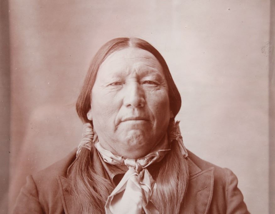 Bull Bear Cheyenne Dog Soldiern Photograph c. 1869