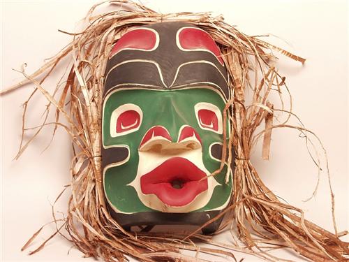 Northwest Coast Native Mask