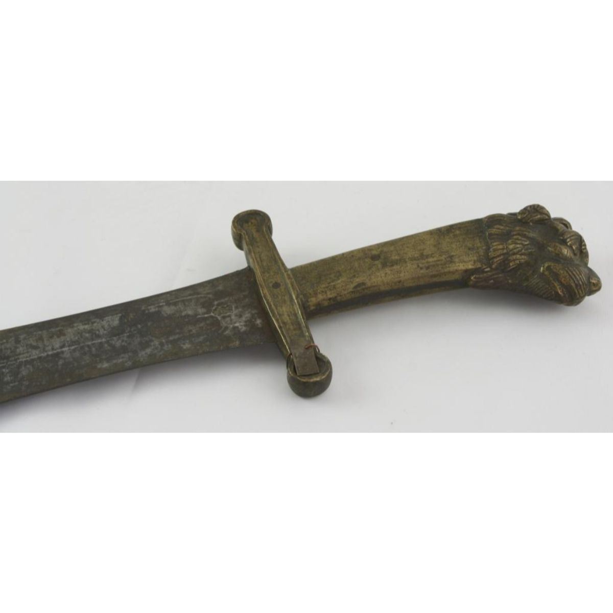 French Officerâ€™s Lion Head Pommel Sword