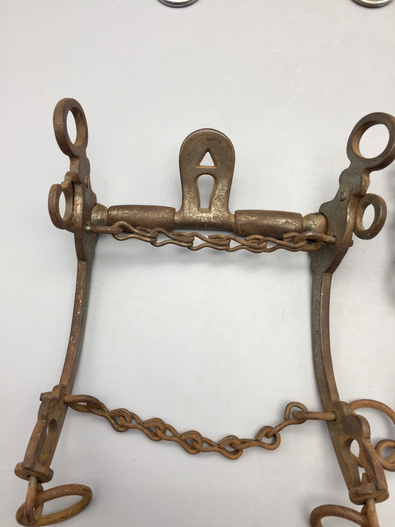 Three Vintage Horse Bits