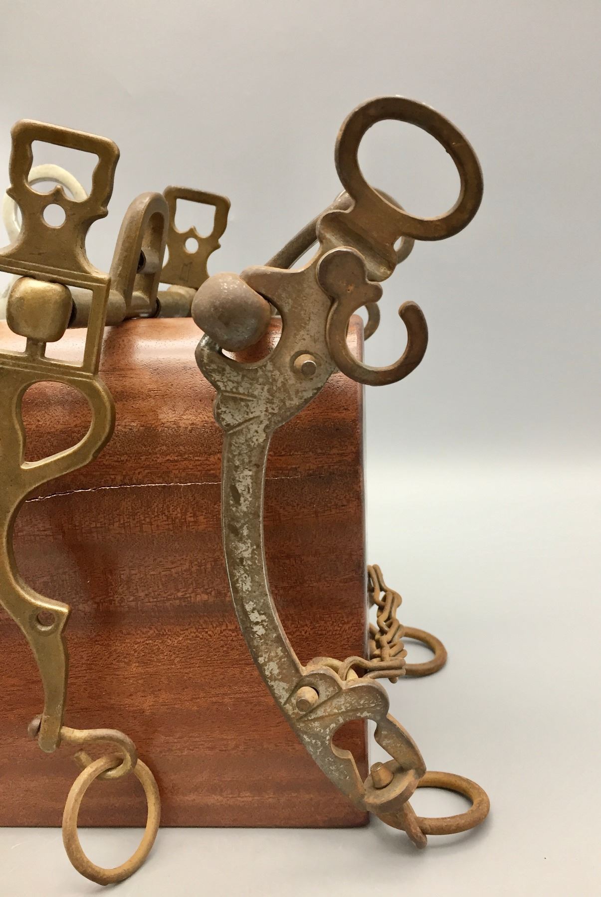 Three Vintage Horse Bits