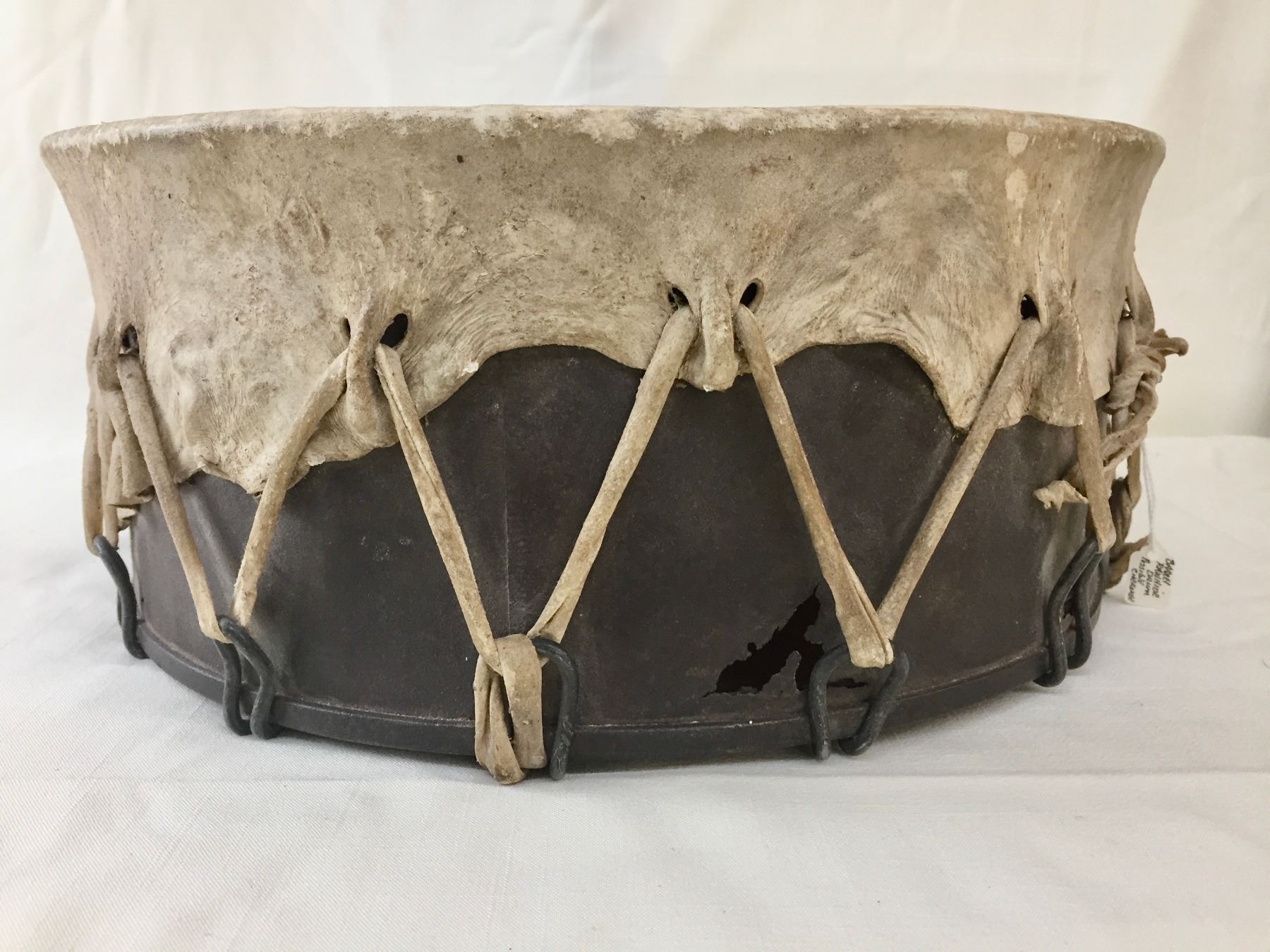 Unique, Antique Drum