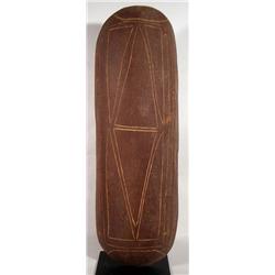 A SOUTH AUSTRALIAN ABORIGINAL BOWL (Coolamon),of
