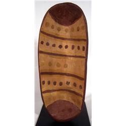 A CENTRAL AUSTRALIAN ABORIGINAL BOWL (Coolamon),o