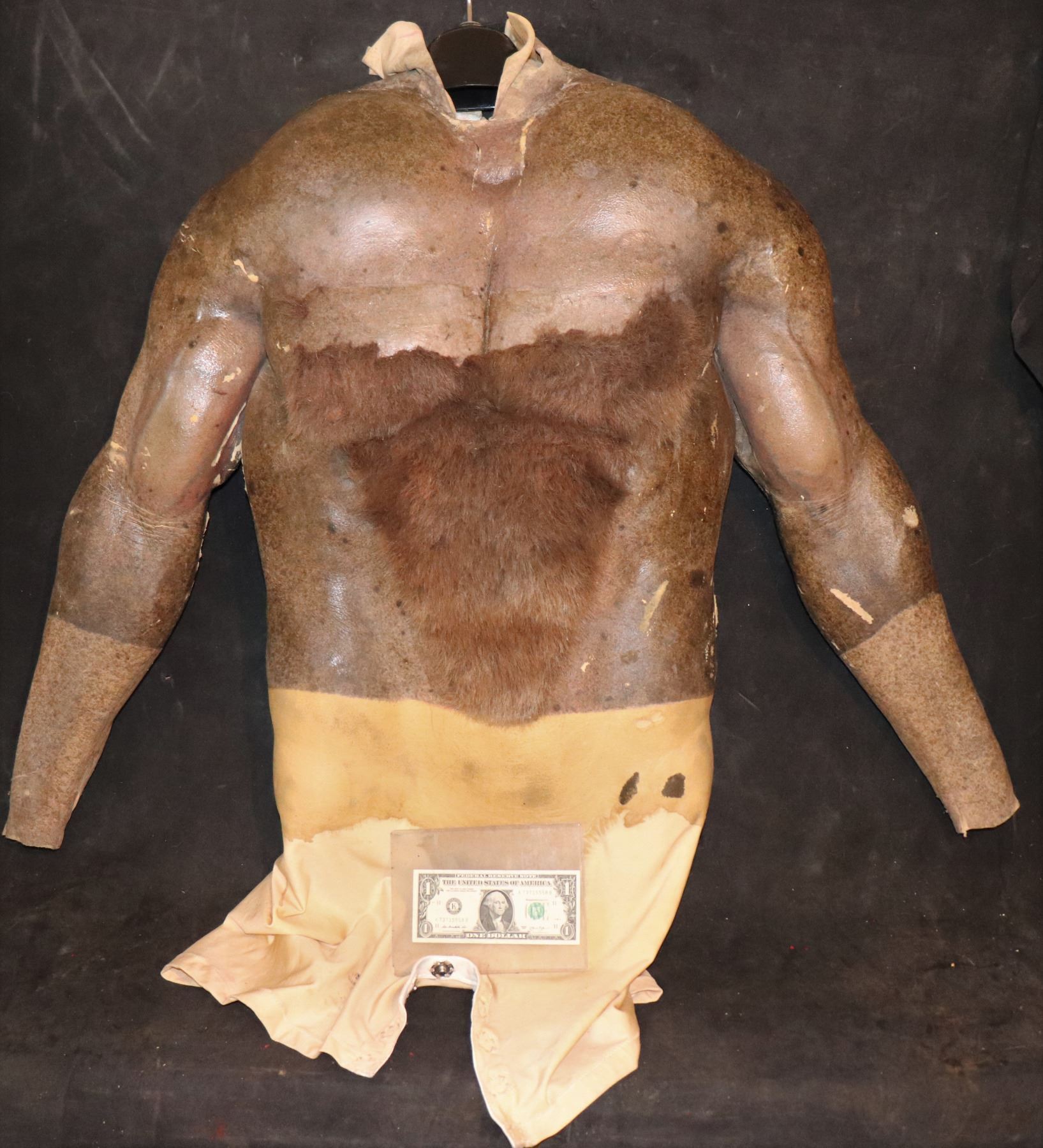 PERCY JACKSON CENTAUR MINOTAUR SATYR CREATURE SUIT WITH FUR