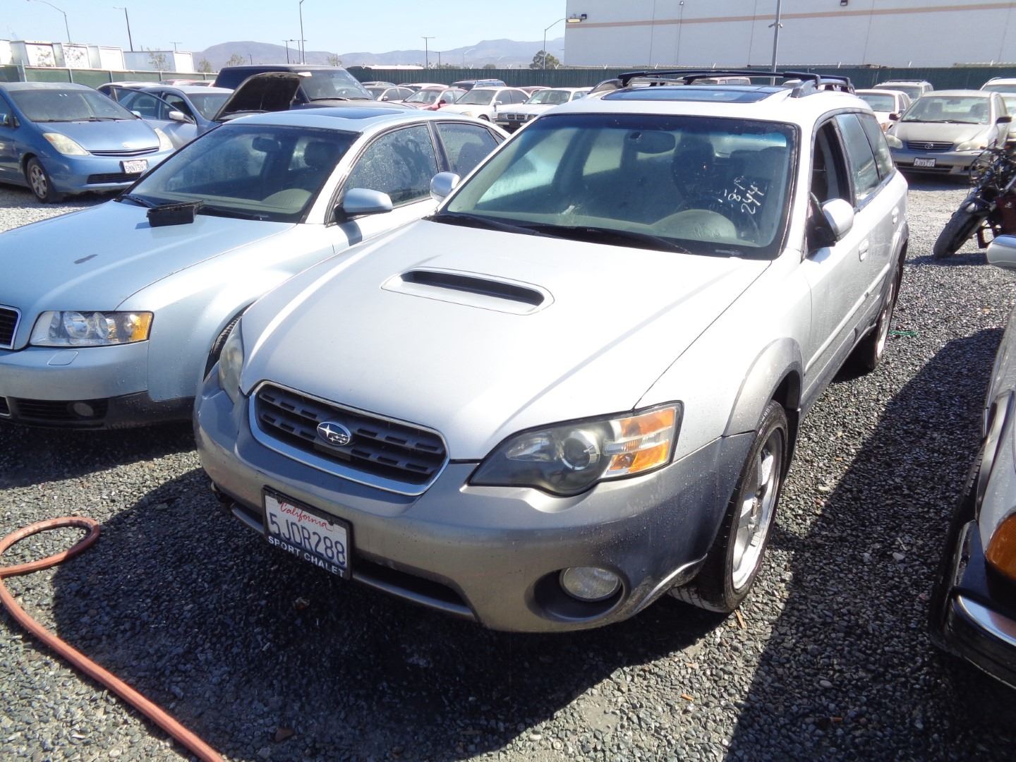 SUBARU OUTBACK 2005 T
