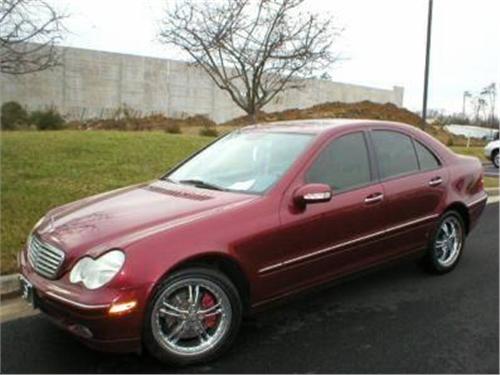 2001 Mercedes-Benz C240