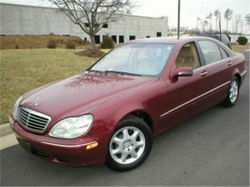 2002 Mercedes-Benz S430