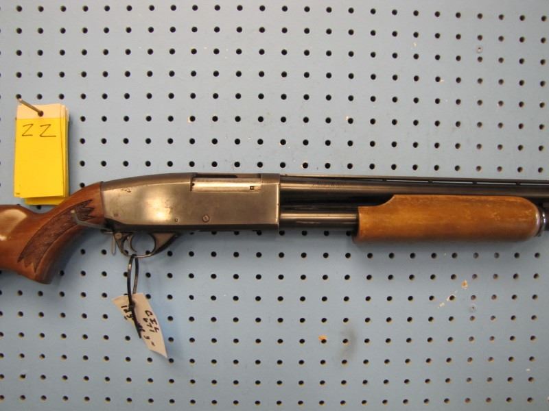 ZZ...Cil model 621 pump-action 12-gauge 3-inch chamber