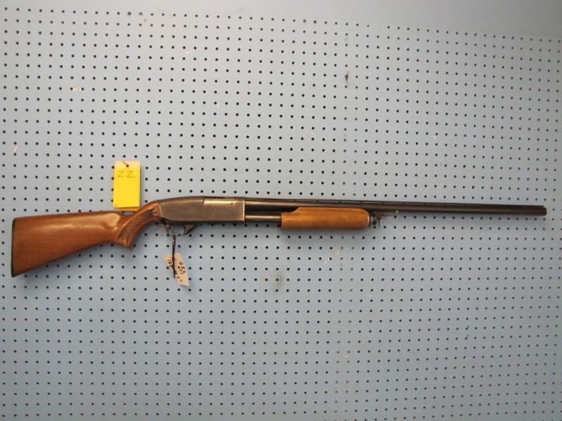 ZZ...Cil model 621 pump-action 12-gauge 3-inch chamber