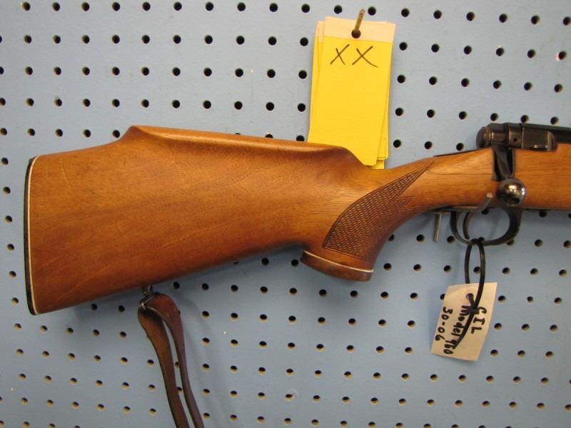 XX... Cil model 950 bolt action internal clip 30 06 Buckhorn sights ...