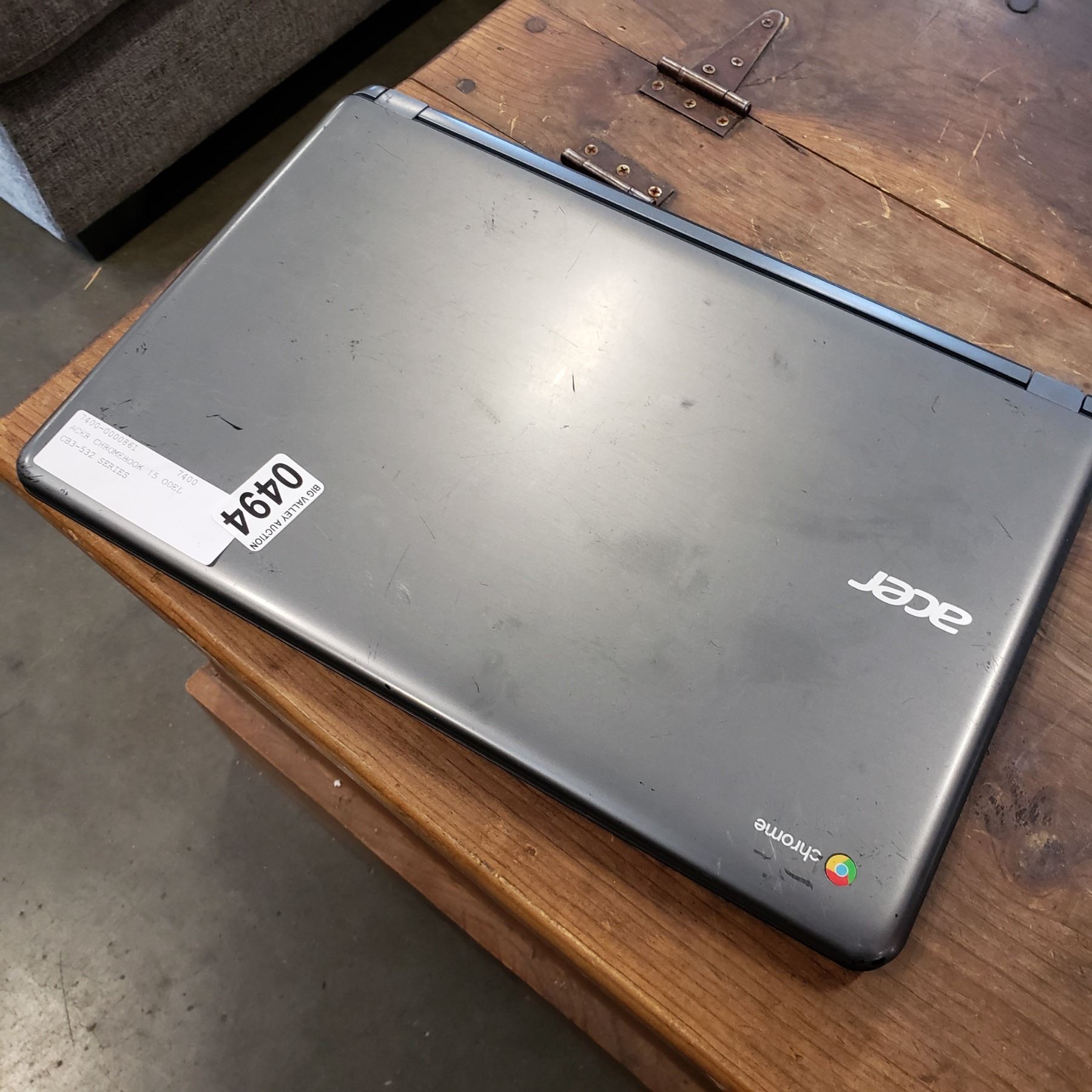 ACER CHROMEBOOK 15 ODEL CB3-532 SERIES ACER CHROMEBOOK 15 ODEL CB3-532 SERIES
