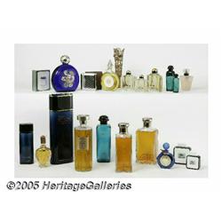 A Grouping Of Factices, Perfume Bottles And Others