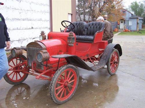 1909 MAXWELL MODEL A RUNABOUT