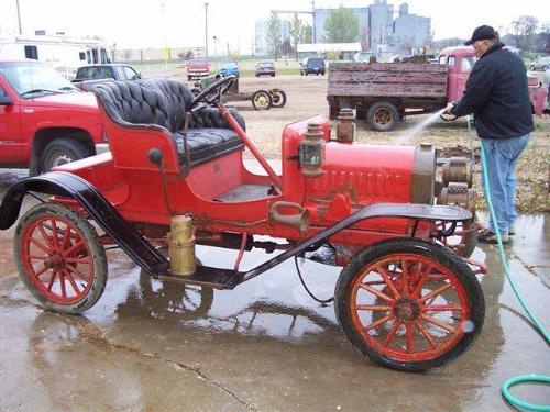 1909 MAXWELL MODEL A RUNABOUT