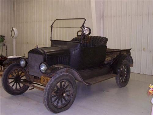 1922 FORD MODEL T TOURING HOMEMADE PICKUP
