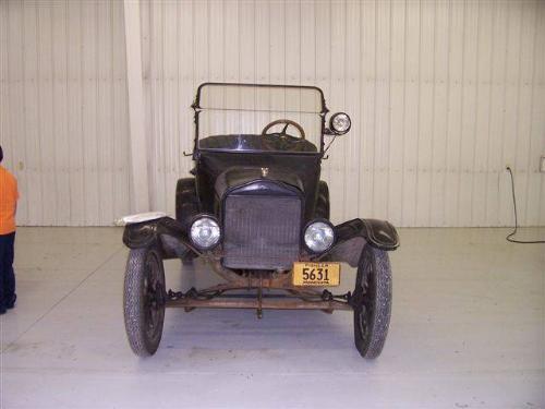 1922 FORD MODEL T TOURING HOMEMADE PICKUP