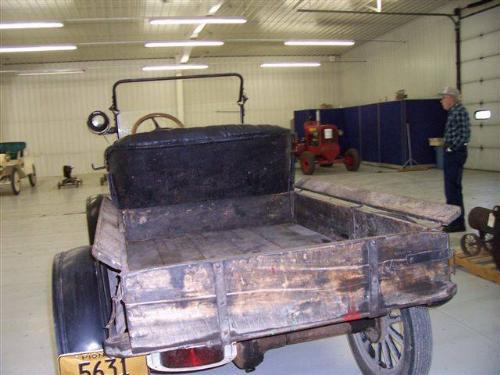 1922 FORD MODEL T TOURING HOMEMADE PICKUP
