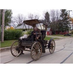 1910 SEARS MODEL K MOTOR BUGGY
