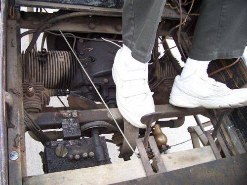 1910 SEARS MODEL K MOTOR BUGGY