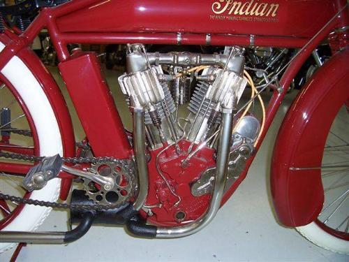 1912 INDIAN MOTORCYCLE