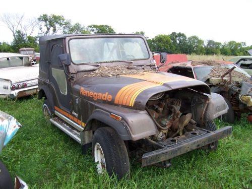 CJ5 JEEP RENEGADE SOFT TOP