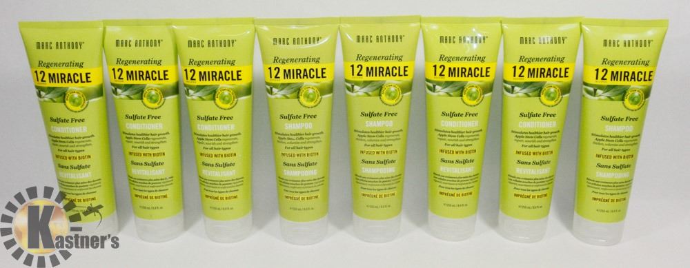 BAG OF MARC ANTHONY 12 SECOND MIRACLE CONDITIONER