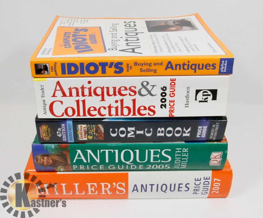 5 ANTIQUE & COLLECTIBLE PRICE GUIDES