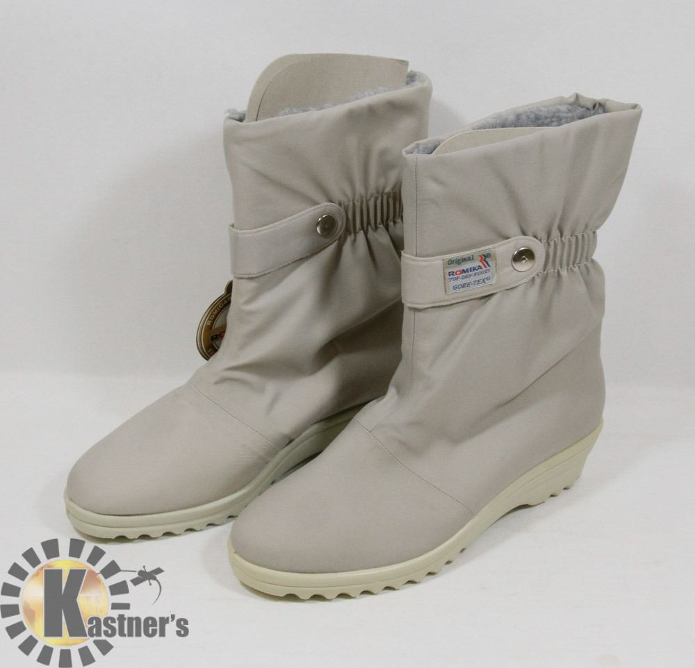 NEW REMIKA SILVER GORE-TEX SIZE 38 LADIES WINTER