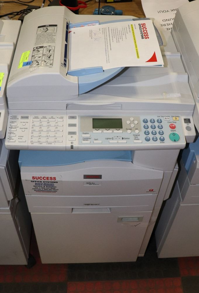 RICOH MP 201SPF DIGITAL MULTIFUNCTION SYSTEM,