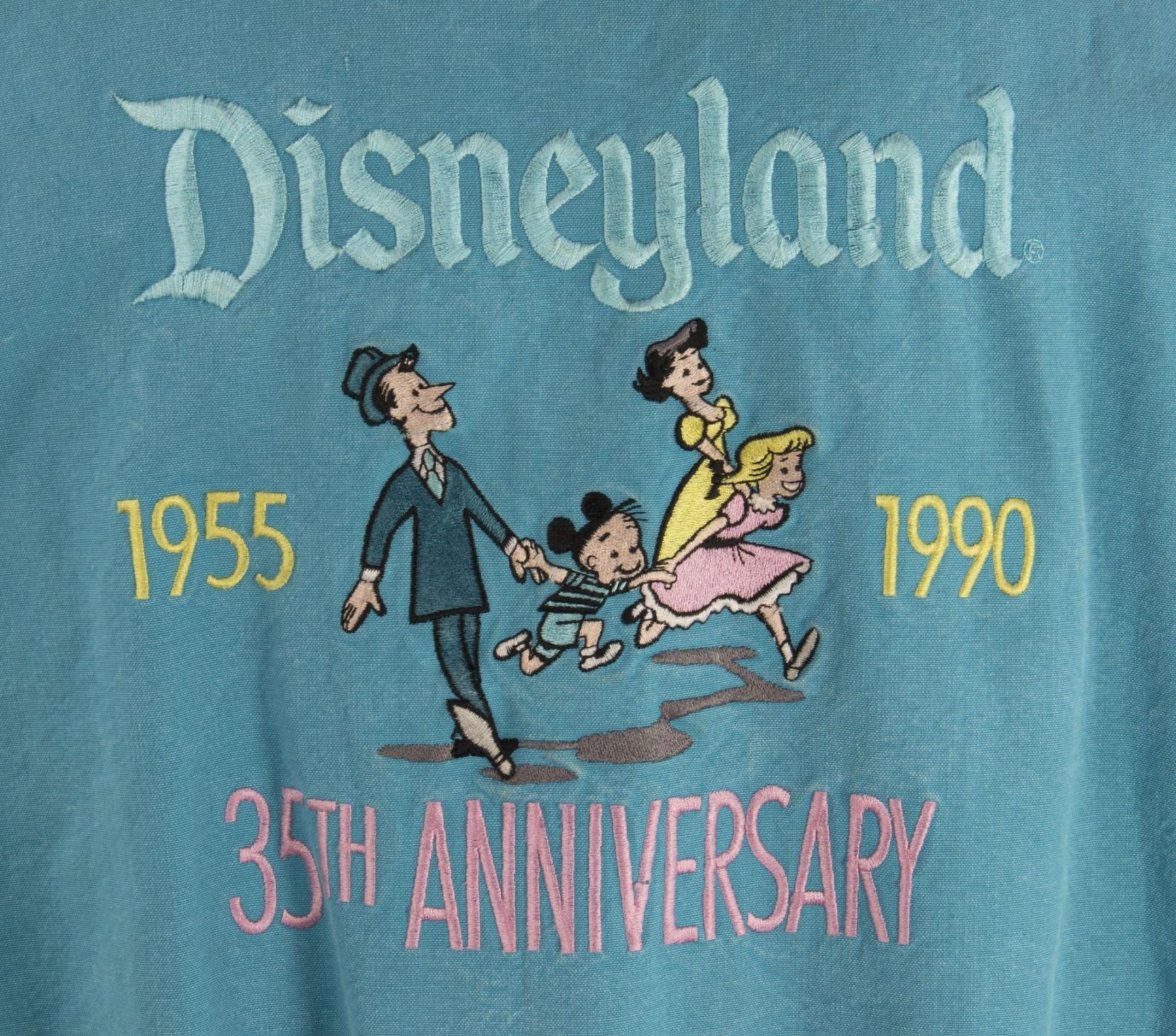 Disneyland 35th Anniversary Retro Jacket.
