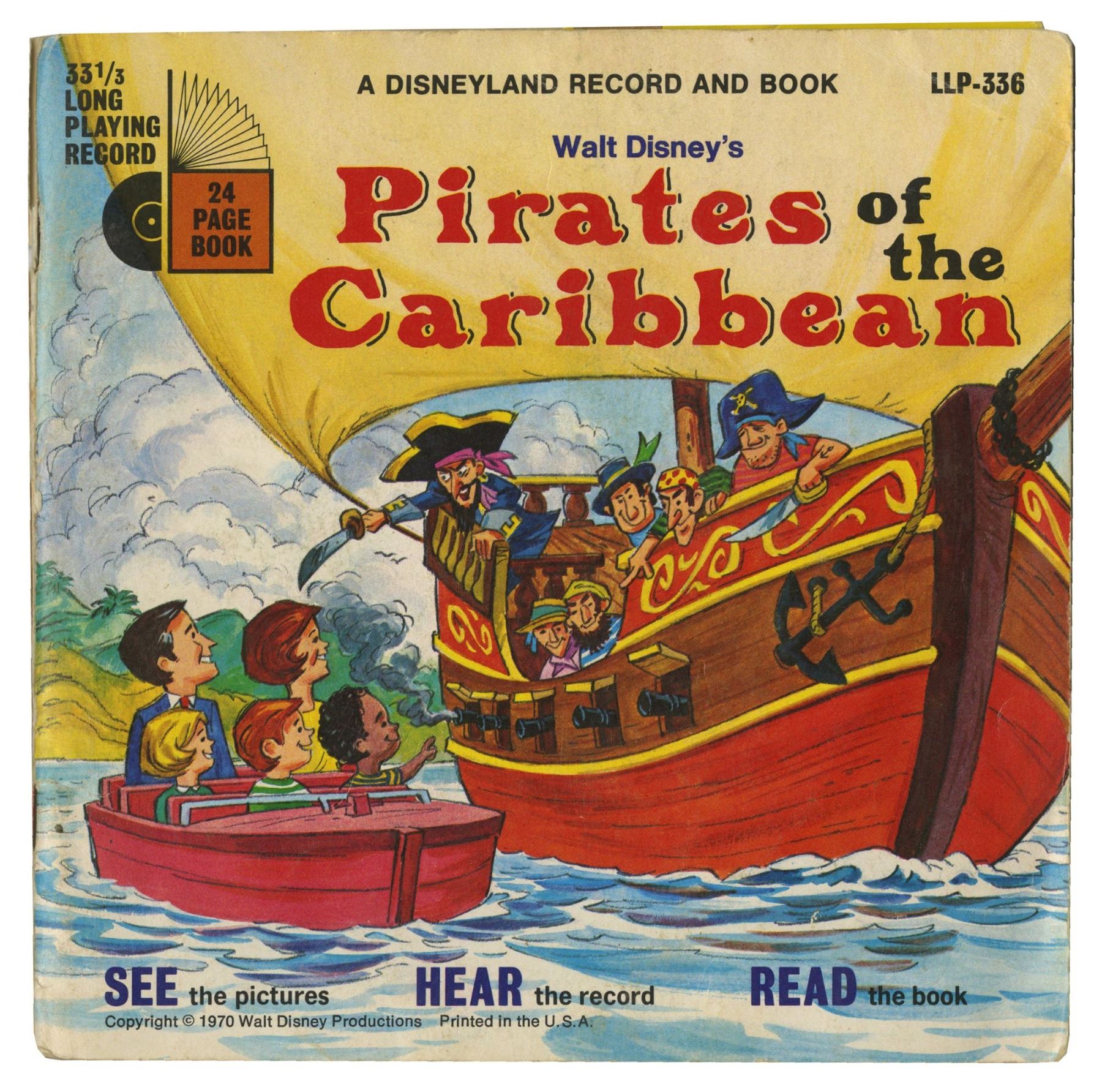 Pirates Of The Caribbean Story Record Pirates Of The Caribbean Story Record
