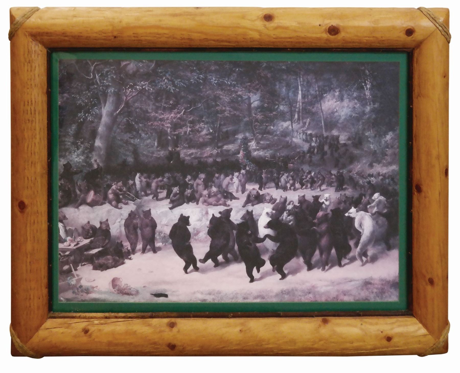 Country Bears Mile Long Bar Wall Decor.