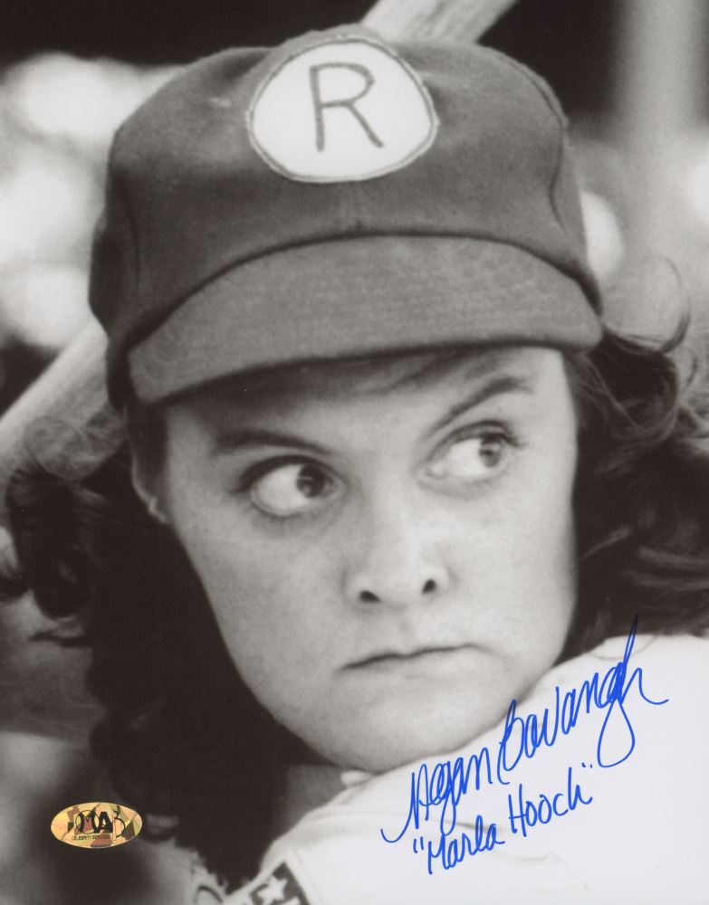 Megan Cavanagh Signed "A League of Their Own" 8x10 Photo Inscribed ...