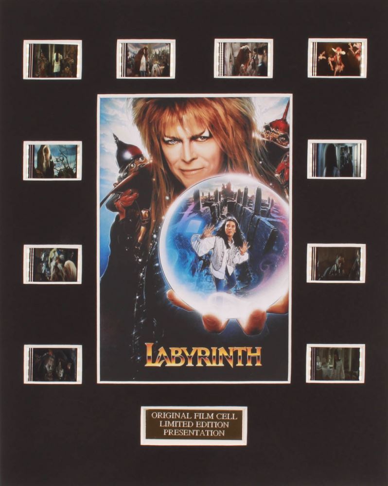 "Labyrinth" LE 8x10 Custom Matted Original Film / Movie Cell Display
