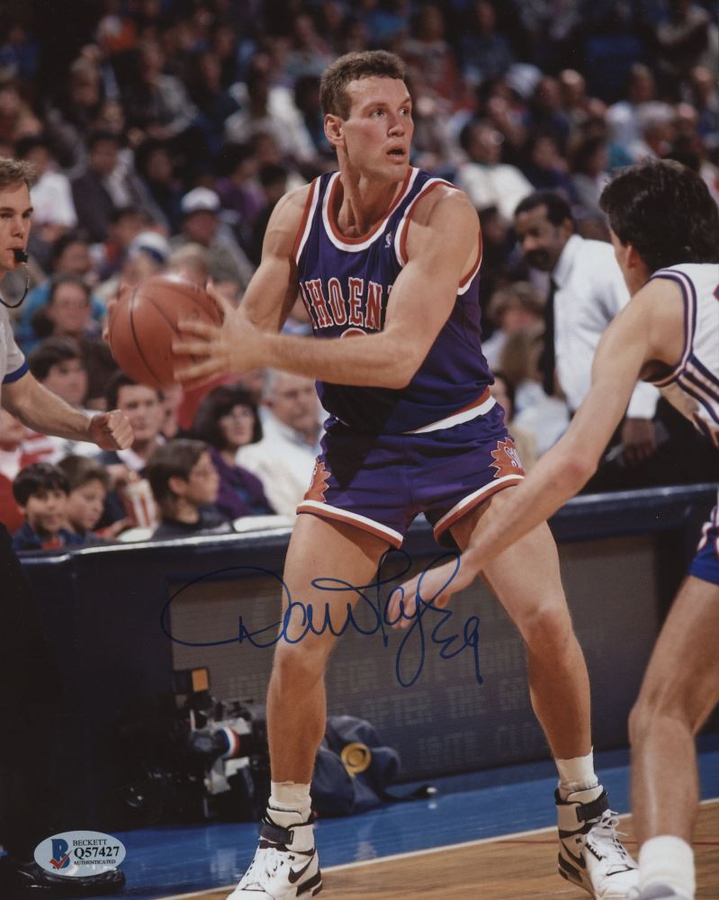 Dan Majerle Signed Phoenix Suns 8x10 Photo (Beckett COA)