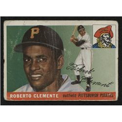 1955 Topps #164 Roberto Clemente RC