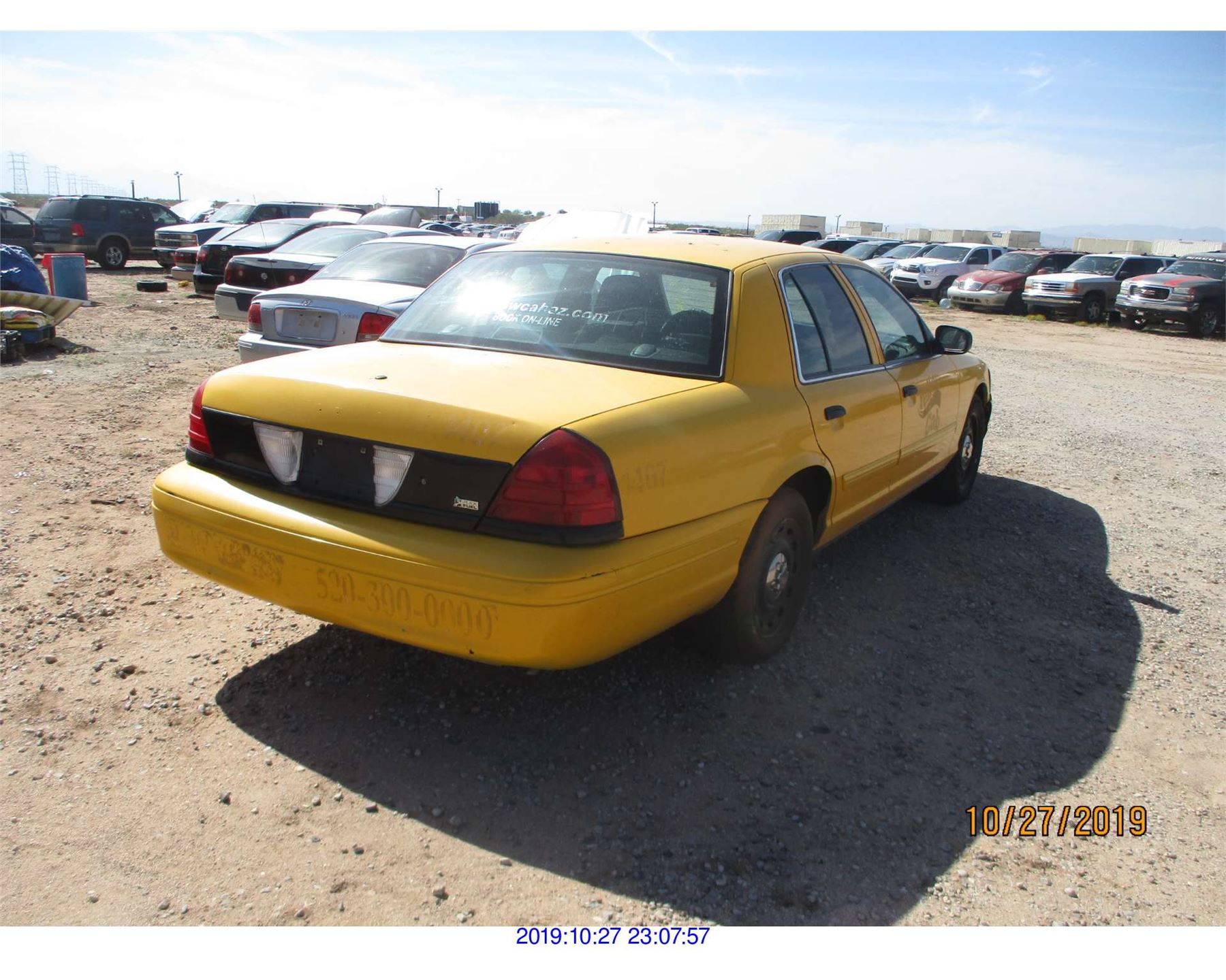 2009 - FORD CROWN VICTORIA