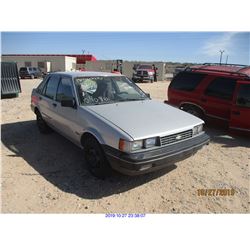 1988 - CHEVROLET NOVA