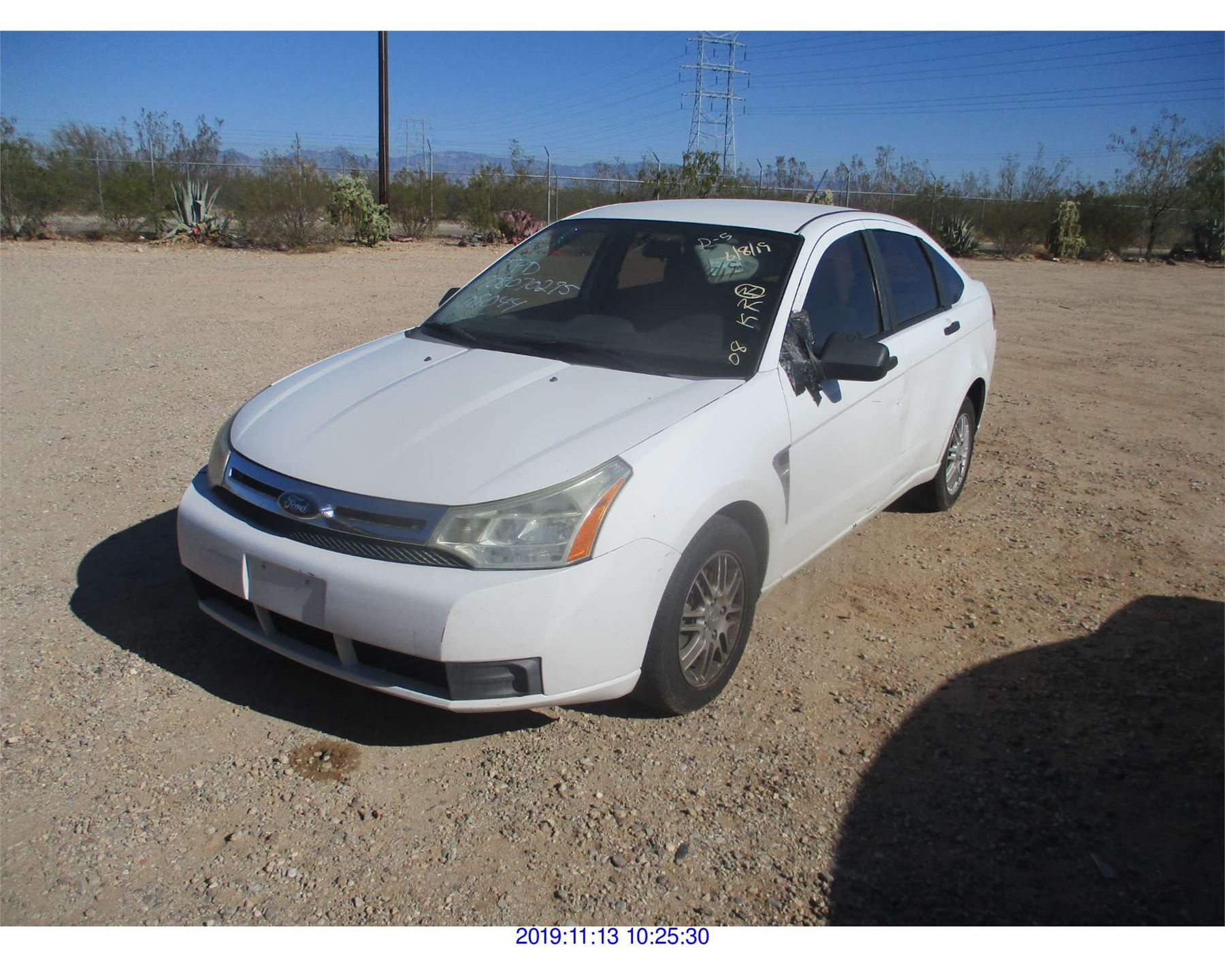 2008 - FORD FOCUS